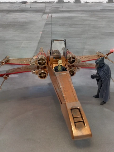 STAR WARS JABBA The Hut X Wing Jedi Empire Imperial Vintage Kenner ...