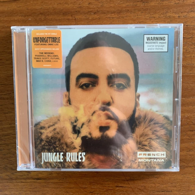 JUNGLE RULES BY French Montana (CD, 2017) ~ Brand New ~ Sealed $17.00 ...