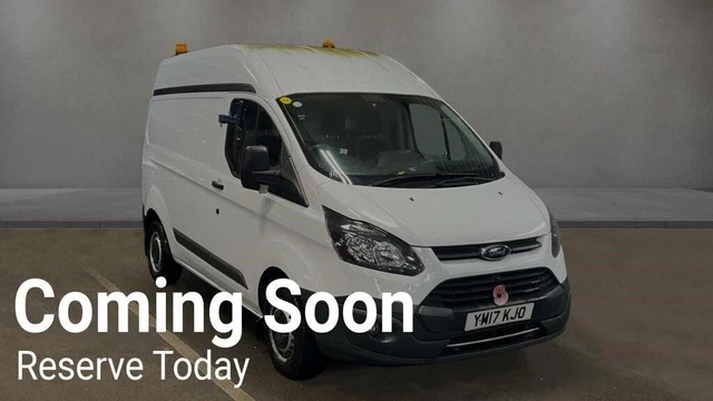 2017 FORD TRANSIT Custom 2.0 TDCi 105ps High Roof Van PANEL VAN DIESEL ...