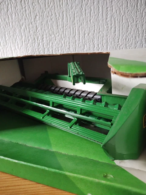 ERTL 1/16 VINTAGE JOHN DEERE 1600 mower/conditioner £31.90 - PicClick UK