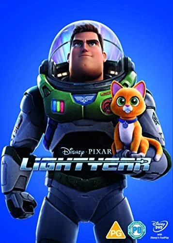 DISNEY & PIXAR'S Lightyear DVD £4.12 - PicClick UK