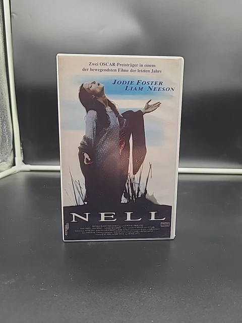 NELL [VHS] JODIE Foster, Liam Neeson, Natasha Richardson EUR 1,00 ...