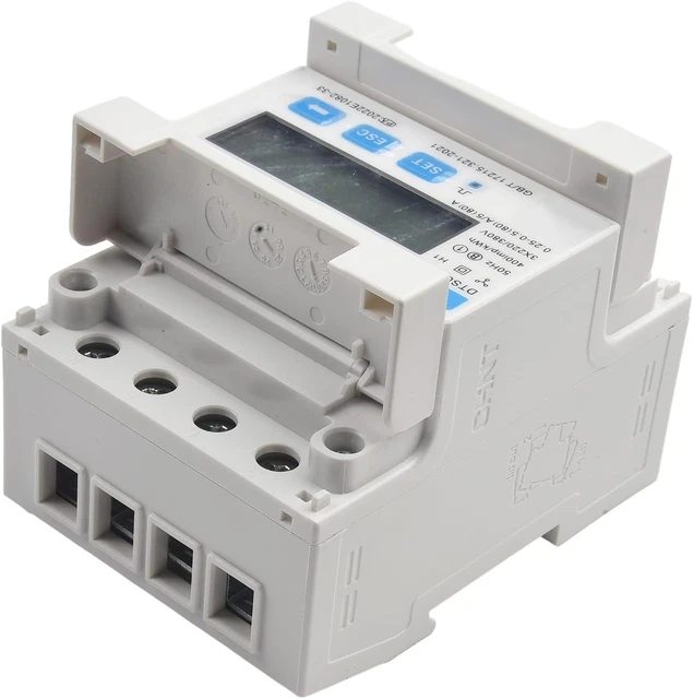 SMART 3 PHASE Energy Meter,Modbus RTU Communication, DTSU666 ...