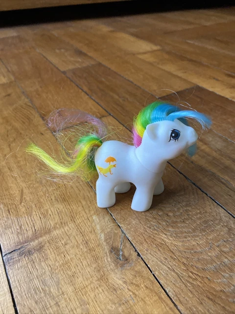 HASBRO MON PETIT Poney My Little Pony figuine G1 1984 BABY QUACKERS ...