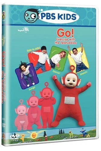 TELETUBBIES: GO! EXERCISE With the Teletubbies £24.48 - PicClick UK