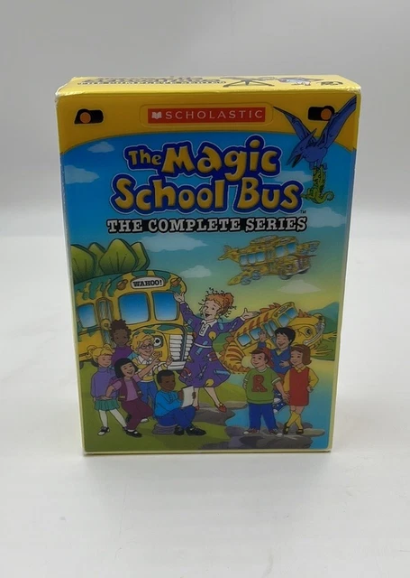 THE MAGIC SCHOOL Bus: The Complete Collection 8-Disc DVD Set $22.00 ...