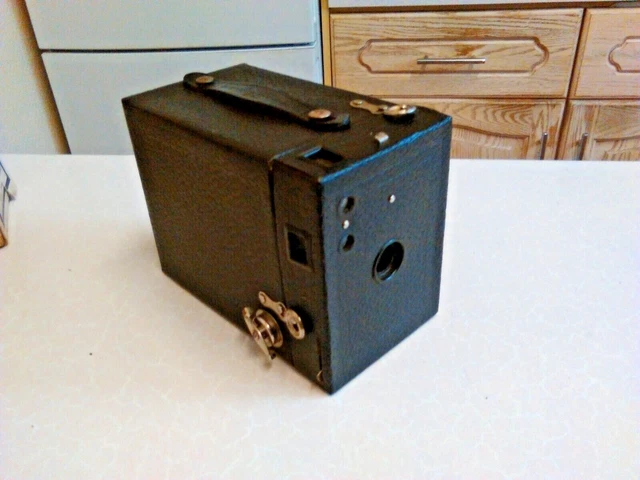 1930S KODAK NO.2 Cartridge Hawk-Eye Model B Box Camera (4285) £16.32 ...