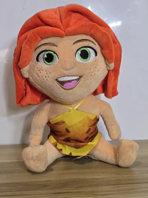 THE CROODS 2 A New Age Cave Girl Plush Whitehouse Leisure Soft Toy 10 ...