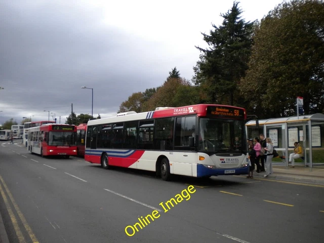 PHOTO 6X4 BUSES on Station Approach Solihull Station Approach is the ...