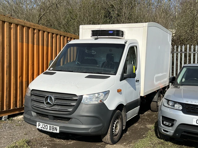 MERCEDES-BENZ SPRINTER 314 CDI Fridge Box Van £5,850.00 - PicClick UK