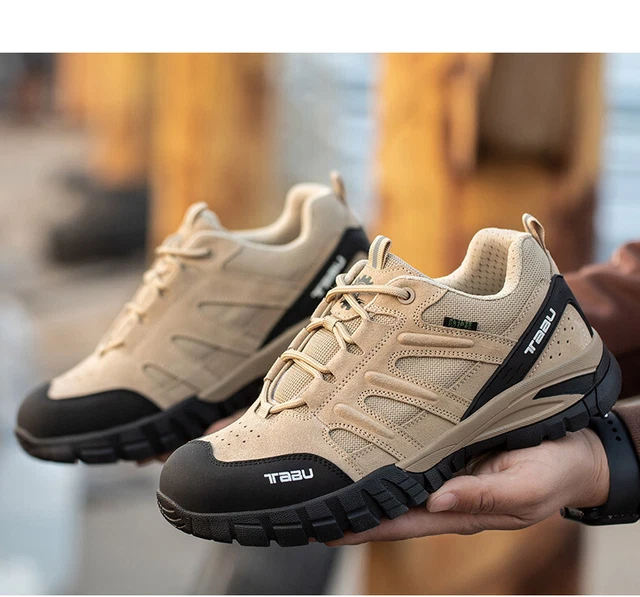 2025 MEN/WOMENS LEICHTES Safety Shoes Steel Toe Cap Work Boots Trainers ...