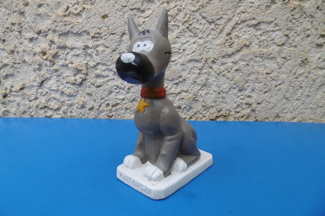 RANTANPLAN - FIGURINE Rantanplan -Lucky Luke Licen Sing 1997 -Figurine ...