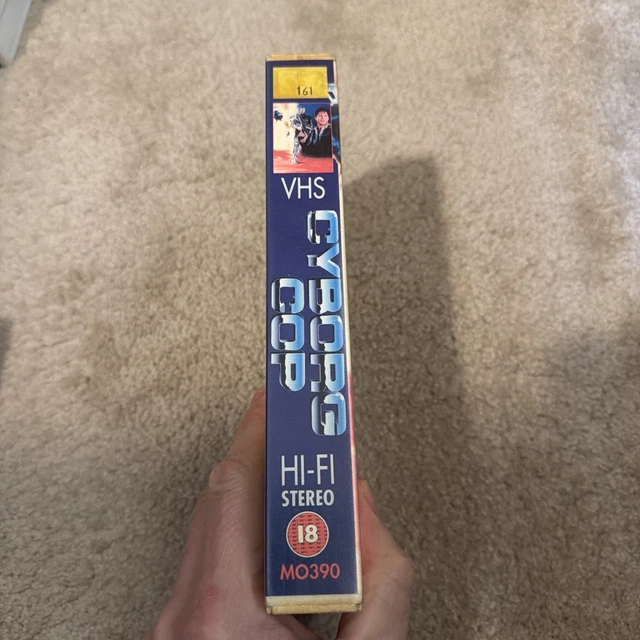 V RARE CYBORG Cop Vhs Ex Rental Vintage Video Tape £10.35 - PicClick UK
