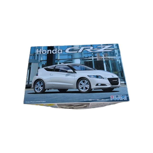 1:24 SCALE FUJIMI Honda CR-Z Model Car Kit - HYBRID - JDM- UK STOCK! £ ...