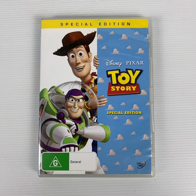 TOY STORY (SPECIAL Edition, DVD, 1995) Disney animation Region 4 £4.63 ...