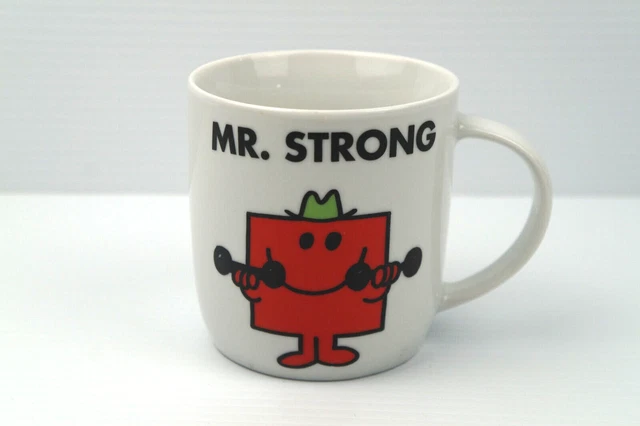 MR STRONG MUG Thoip 2011 Mr Men Little Miss Good Condition EUR 11,88 ...