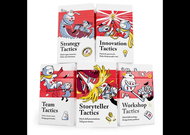 PIP DECKS - SET OF FIVE TACTICS - Digital Deck - PDF *** £189.00 ...