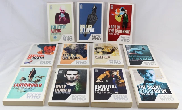 DOCTOR WHO - BBC Books - 50th Anniversary Collection - 11 Tomes / Full ...