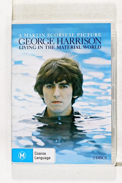 GEORGE HARRISON DVD Living In The Material World $27.95 - PicClick AU