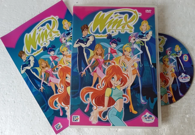 WINX CLUB VOL. 2 (2004) DVD ORIGINALE MONDO HOME ENTERTAINMENT 20212 ...