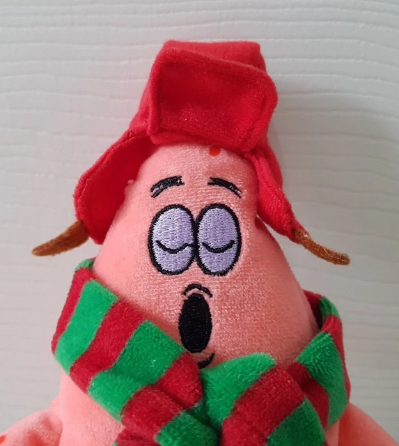 2 X TY SPONGEBOB SQUAREPANTS & PATRICK STAR / SILENT NIGHT - BEANIE ...