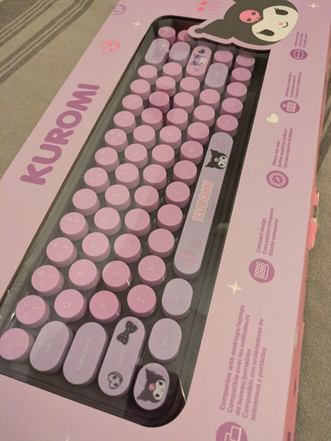 SANRIO CHARACTERS WIRELESS Keyboard Model: SK-676AG (Kuromi) £20.00 ...