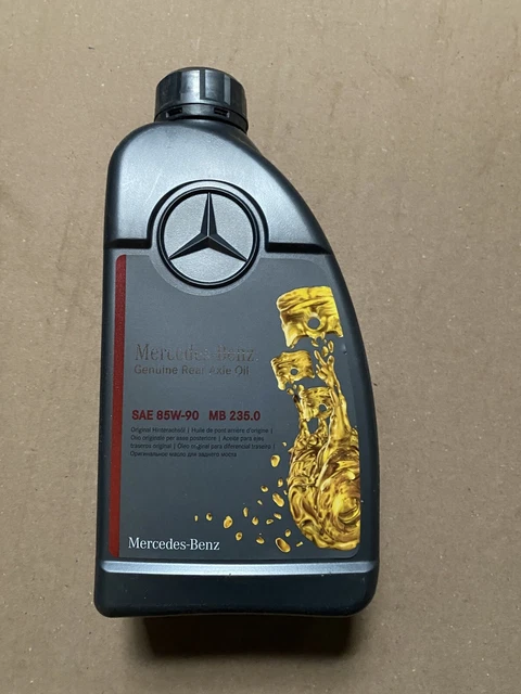 ORIGINAL MERCEDES-BENZ HINTERACHSÖL MB 235.0 (1 Liter) EUR 18,00 ...