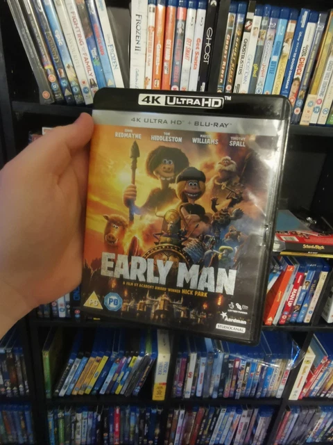 EARLY MAN 4K Blu Ray £5.45 - PicClick UK