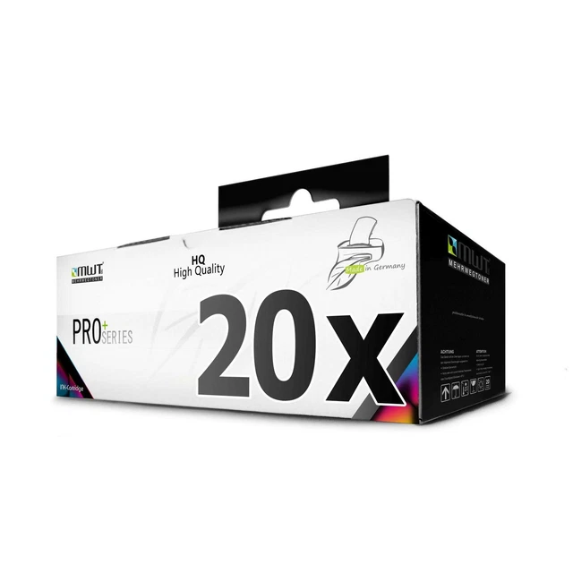 20X MWT PRO Cartridge For HP DesignJet T-120 T-520-24 T-520-36 £148.93 ...