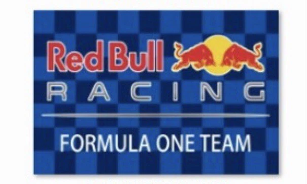 BANDIERA FORMULA 1 RED BULL RACING - Bandiera F1 6ft X 4ft NUOVISSIMA ...