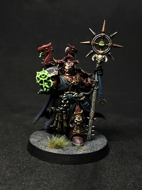 WARHAMMER 40K WORD Bearers Army- Part Painted- Chaos Space Marines $422 ...