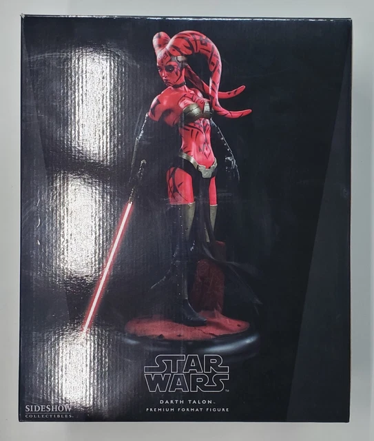 FIGURINE DE COLLECTION Star Wars Dark Talon format premium #/1500 VOIR ...