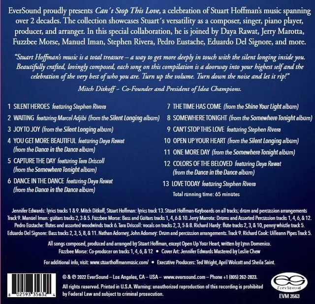 STUART HOFFMAN CAN'T Stop This Love: The Essential Collection (CD ...