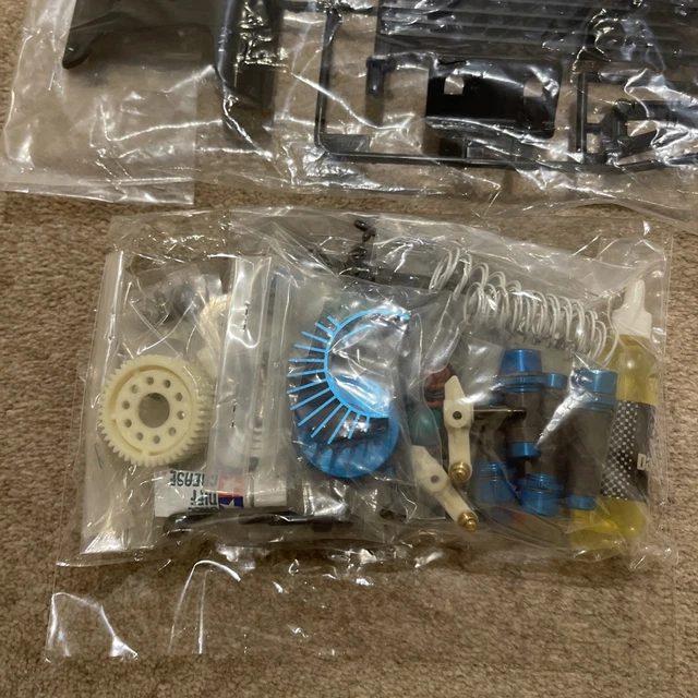 NEW TAMIYA TRF DT-02 MS RC 1/10 buggy KIT RARE 49475 £280.00 - PicClick UK