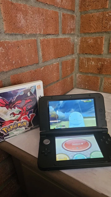 NINTENDO 3DS XL Pokemon XY Blue Limited Edition American version £271. ...