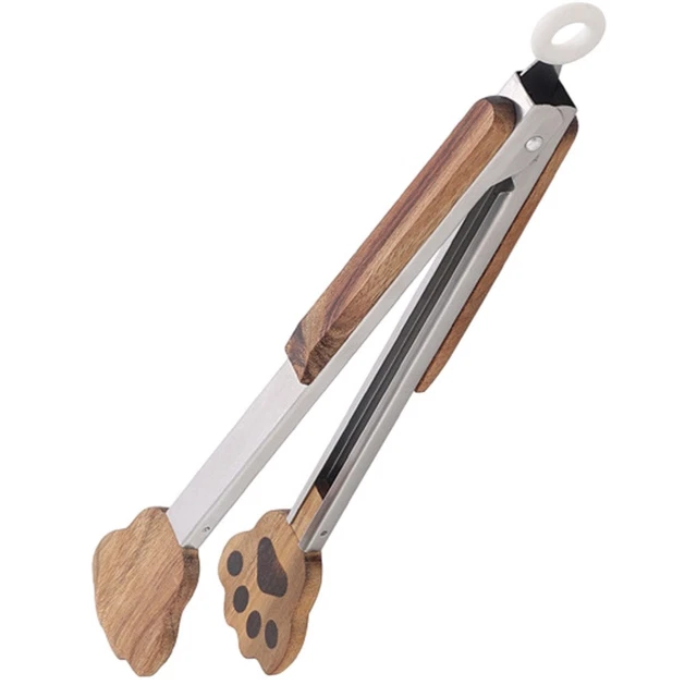 BUFFET CLAMP FOOD Serving Clamp Spaghetti Tong BBQ Meat Tong Fruit Clip ...