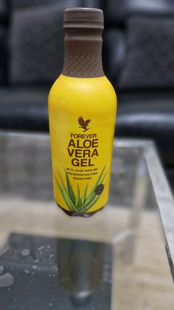 FOREVER ALOE VERA Gel Drink 99.7% Pure Inner Leaf, 1 Le £23.60 ...