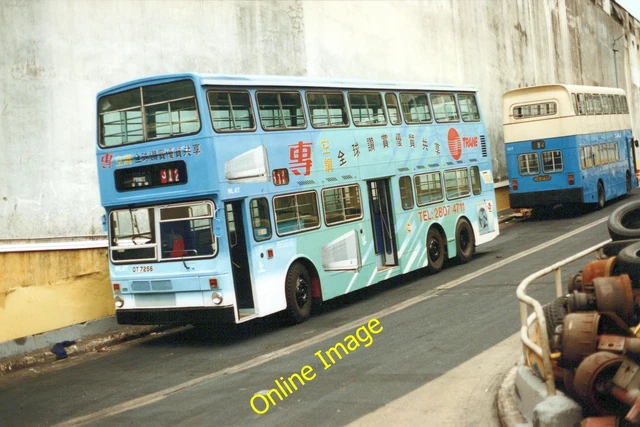 PHOTO BUS 6X4 China Motor Bus Hong Kong MCW Metrobus DT 7256 ML47 c1997 ...
