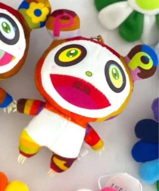 TAKASHI MURAKAMI KAIKAI kiki personnages panda peluche poupée mascotte ...