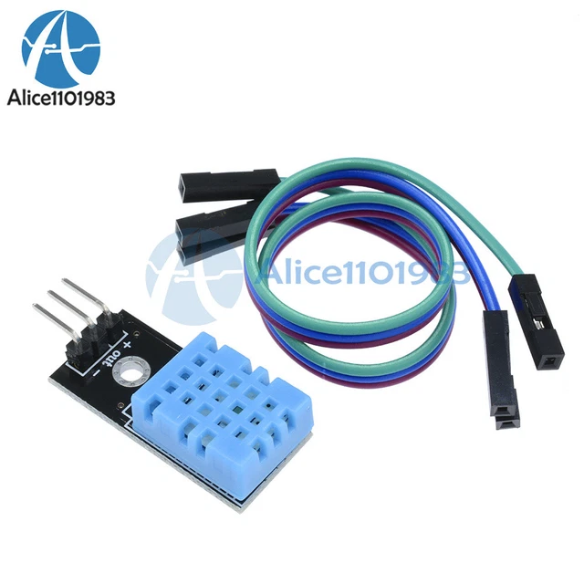 NEW DHT11 TEMPERATURE and Relative Humidity Sensor Module for arduino ...