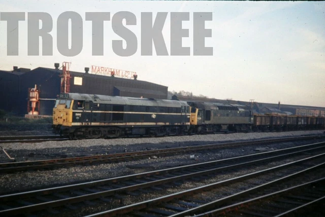 35MM SLIDE BR British Railways Diesel Loco Class 30 D5810 1972 Original ...