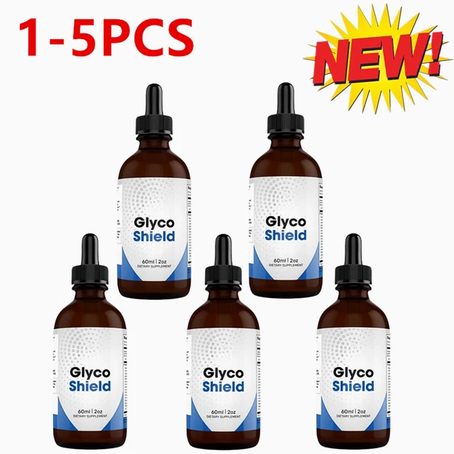 1-5X GLYCO BLOOD Support Drops Advanced Vitamin Supplements Best £8.40 - PicClick UK