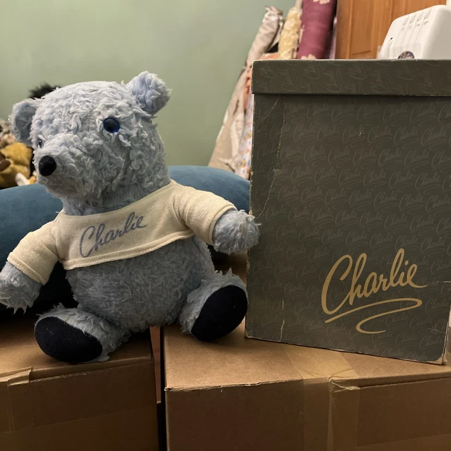 BOXED CHARLIE’S TEDDY Bear L’ours Charlie Memorabilia Perfume Not ...