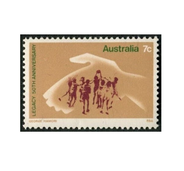 AUSTRALIA 1973 7C 50th Anniversary of Legacy SG553 MNH $1.00 - PicClick AU