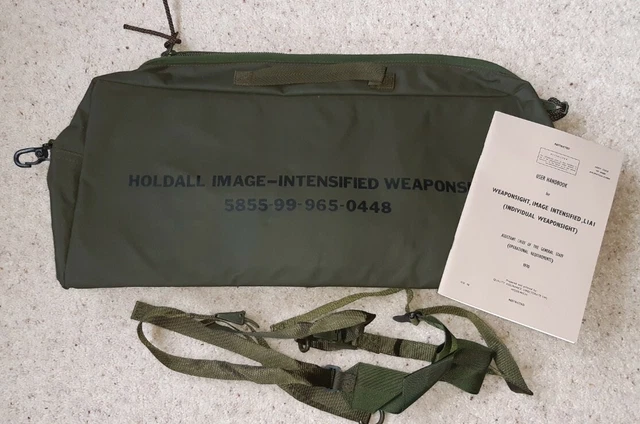 L1A1 IWS NIGHT scope night sight Soft Case nvg Case + copy of Manual £ ...