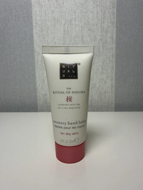 RITUALS THE RITUAL of Sakura Recovery Hand Balm 20ml Brand New £10.36 ...