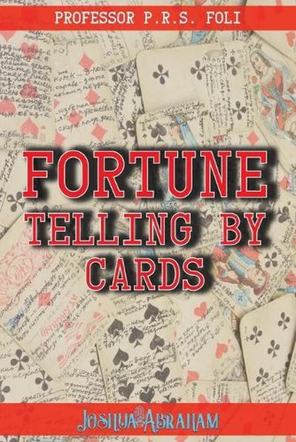 FORTUNE TELLING BY Cards by Joshua Abraham Paperback Book $30.48 ...