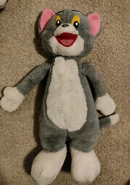 TOM PLUSH SOFT Toy Tom & Jerry 39cm/15" Cartoon TV £12.99 - PicClick UK