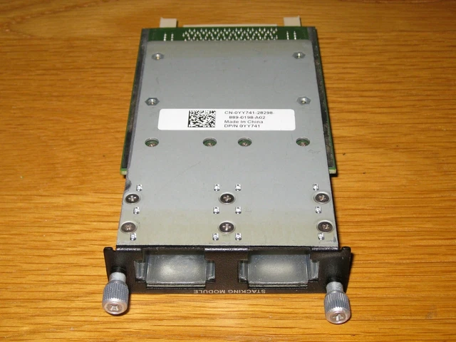 DELL STACKING MODULE for Dell PowerConnect 6200 Switches DP/N 0YY741 #1 ...