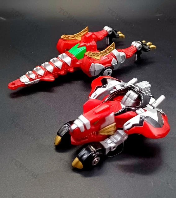 POWER RANGERS DINO Thunder "Z-Rex Morphin Racer" (Complete) EUR 17,18 ...